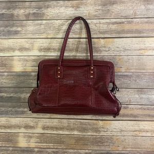 a.n.a | Bags | Vintage A New Approach Shoulderbagpurse Burgandy | Poshmark